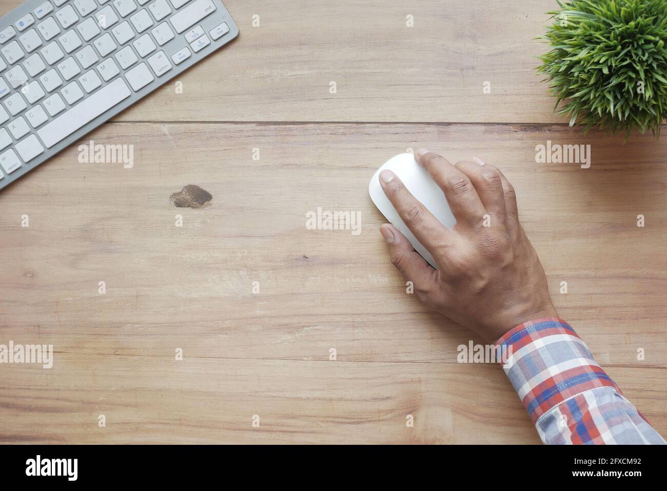 Computer mouse top view hi-res stock photography and images - Alamy