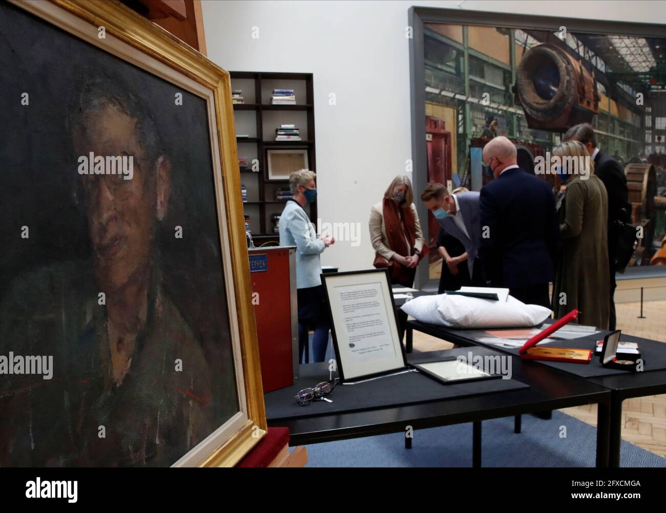 Stephen Hawking Office High Resolution Stock Photography and Images - Alamy