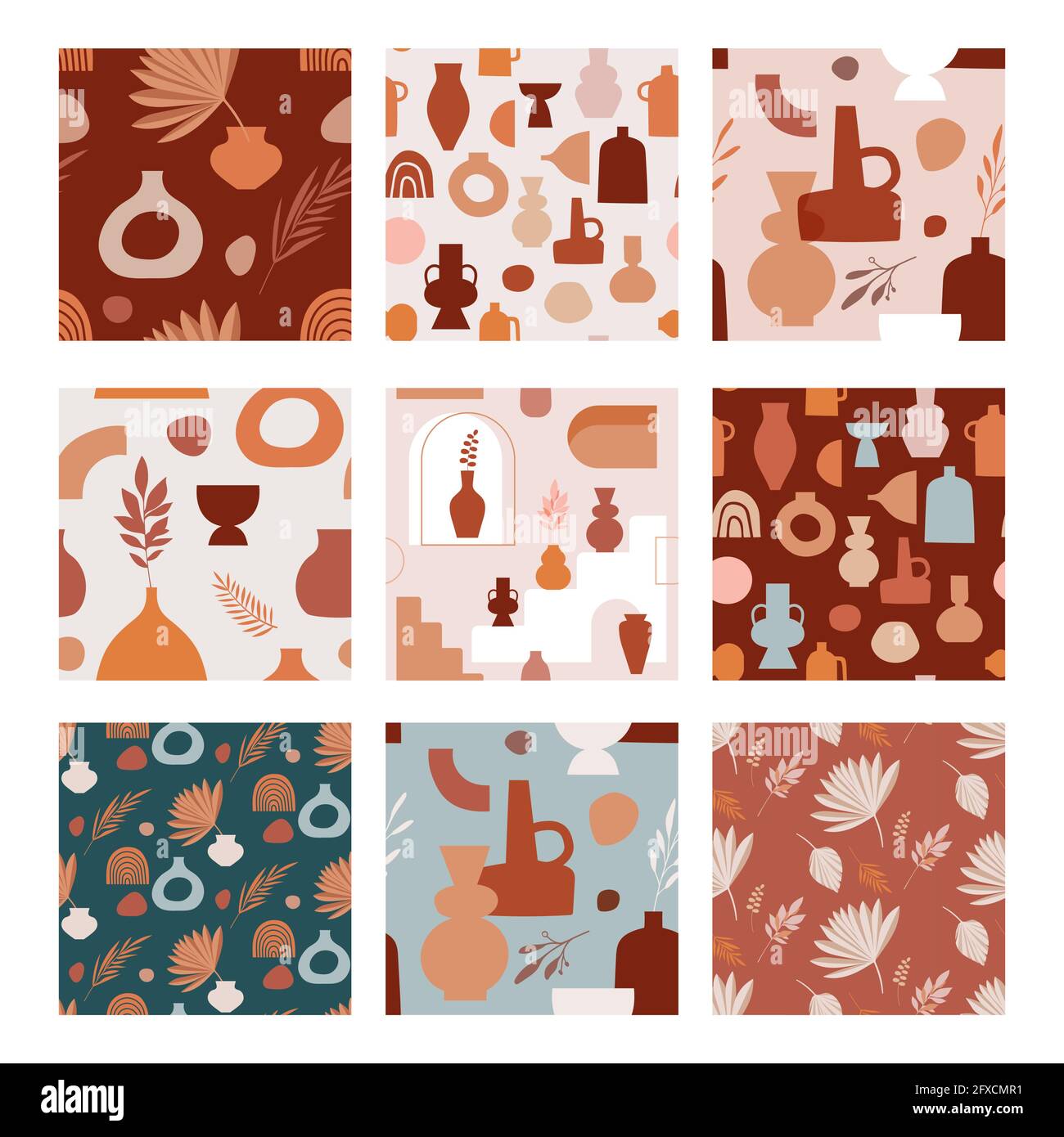 Cactus aesthetics Stock Vector Images - Alamy