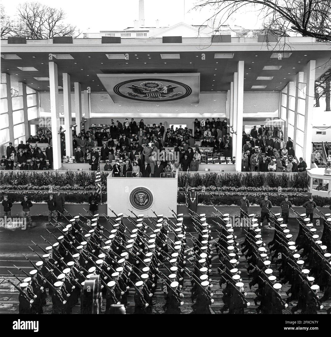 Jfk inauguration hi-res stock photography and images - Alamy