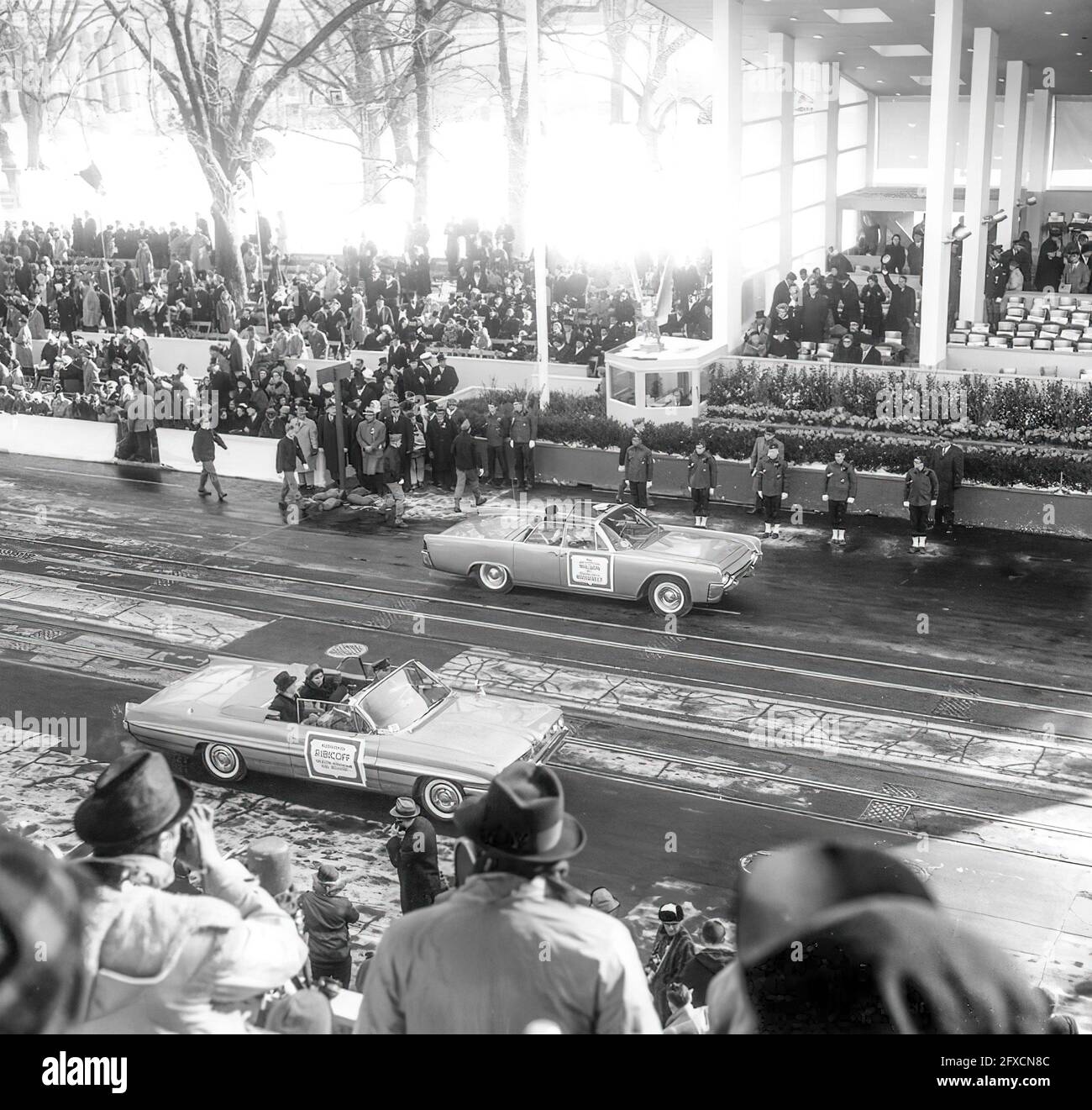 Inaugural Parade for President John F. Kennedy along Pennsylvania ...