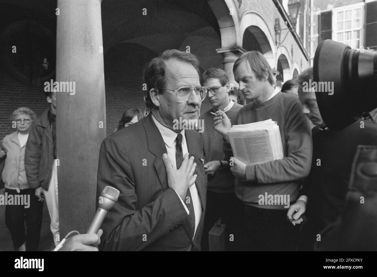 Former state secretary brokx out hi-res stock photography and images ...