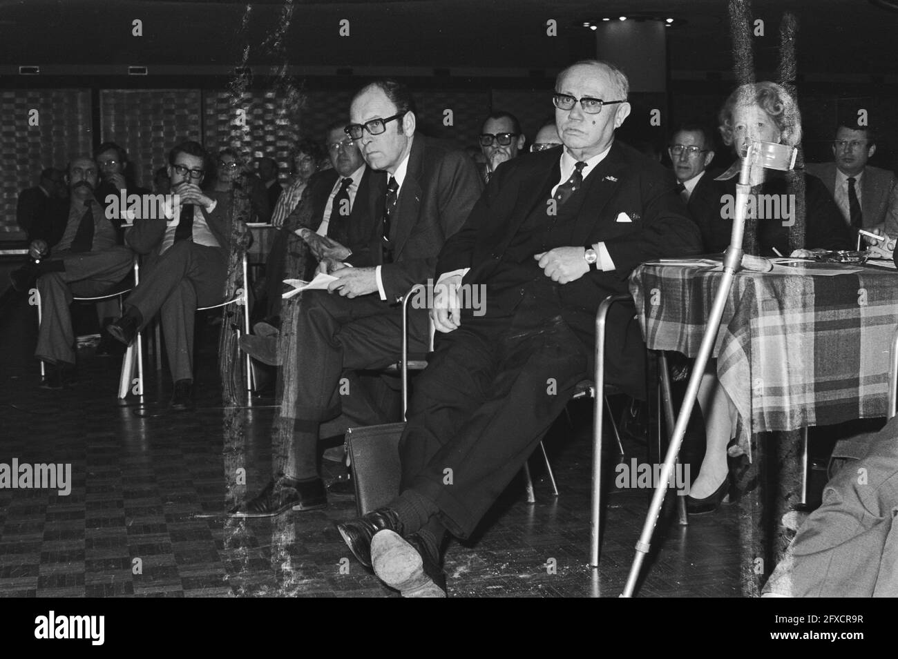 Hague convention center Black and White Stock Photos & Images - Alamy