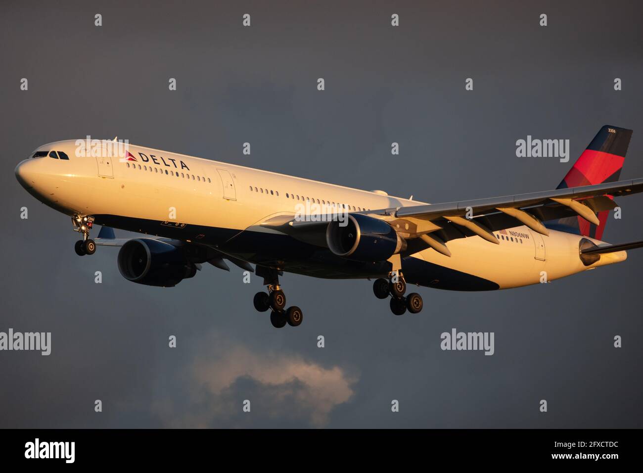 AMSTERDAM, NETHERLANDS - Sep 12, 2020: Delta Air Lines (DL / DAL ...