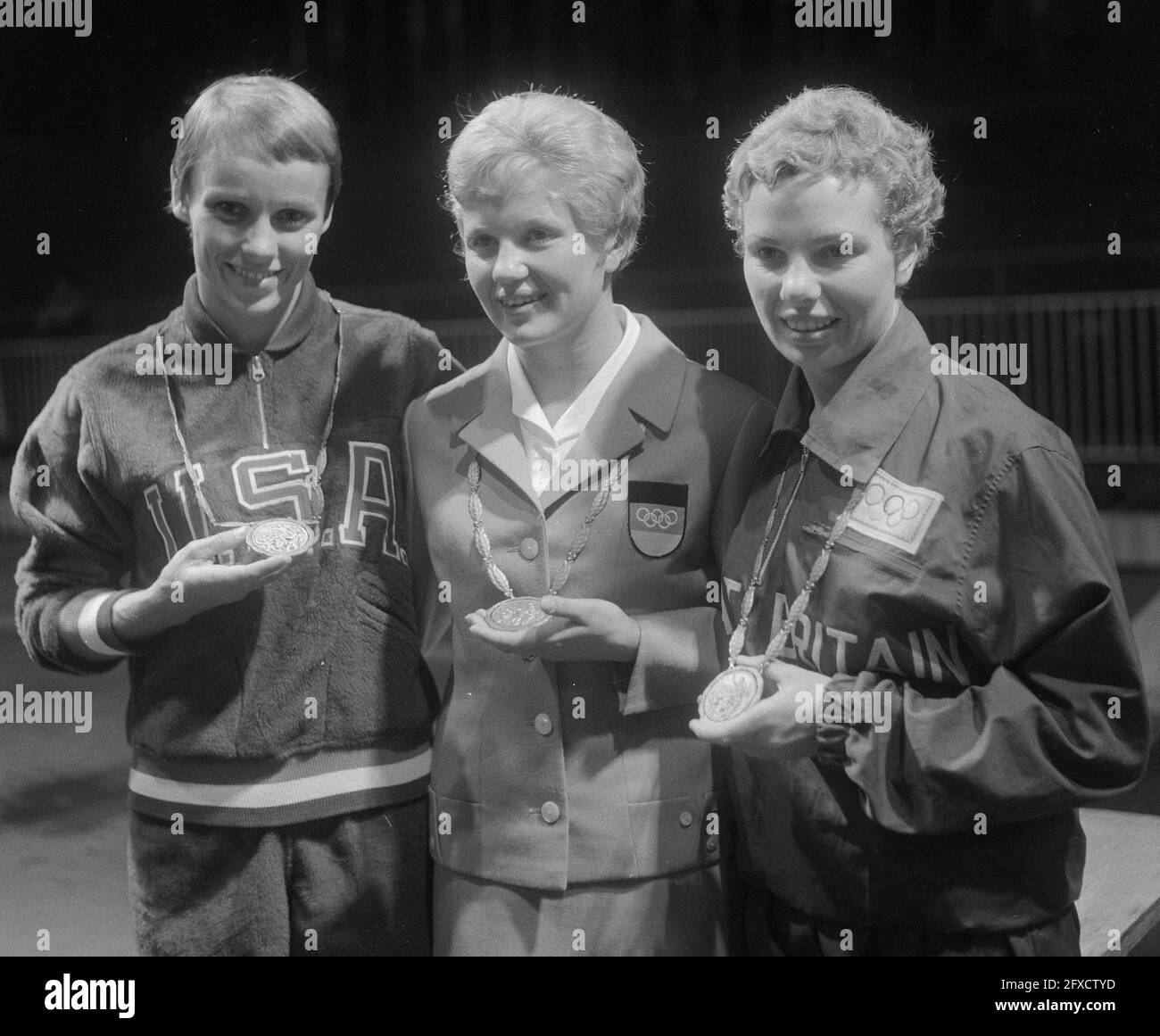 Paula Pope, Ingrid Kramer, Elisabeth Ferris 1960, The Netherlands, 20th ...