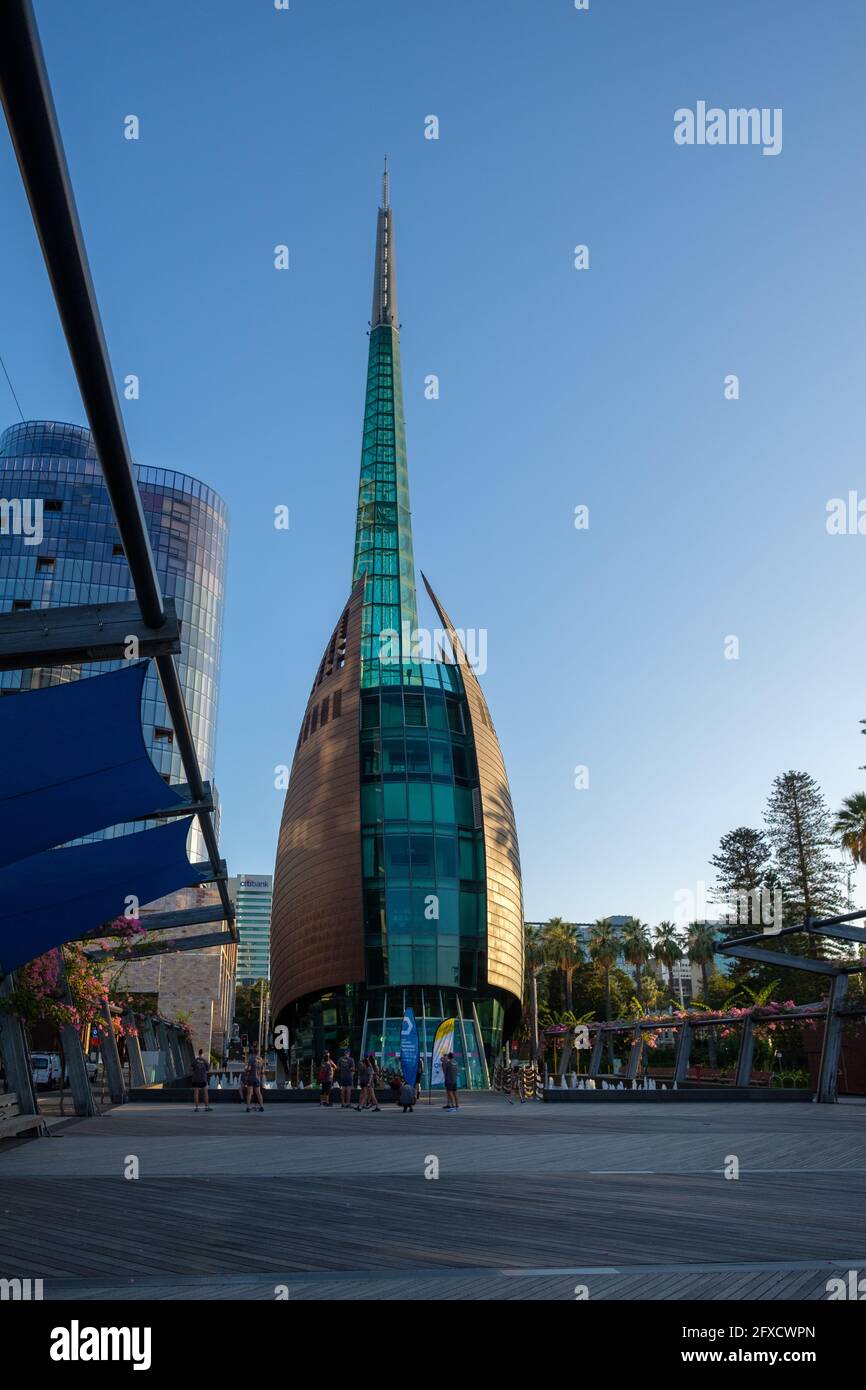 Swan Bell Tower, Perth, Western Australia Stock Photo - Alamy
