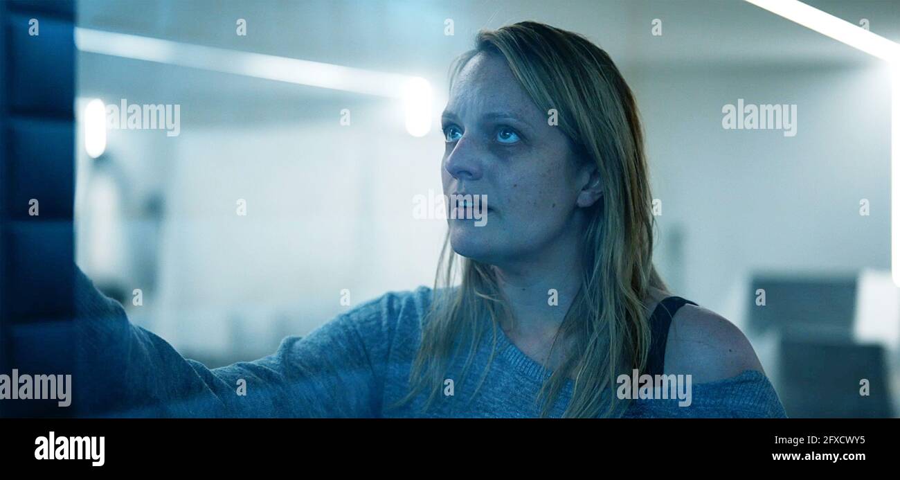 USA. Elisabeth Moss in a scene from ©Universal Pictures new film : The ...