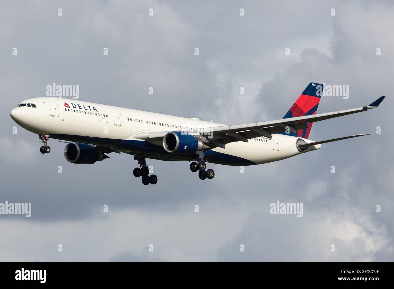 AMSTERDAM, NETHERLANDS - Sep 13, 2020: Delta Air Lines (DL / DAL ...