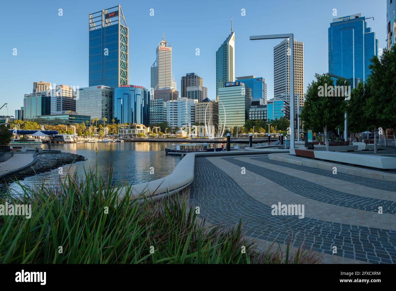 Views around Perth Stock Photo - Alamy