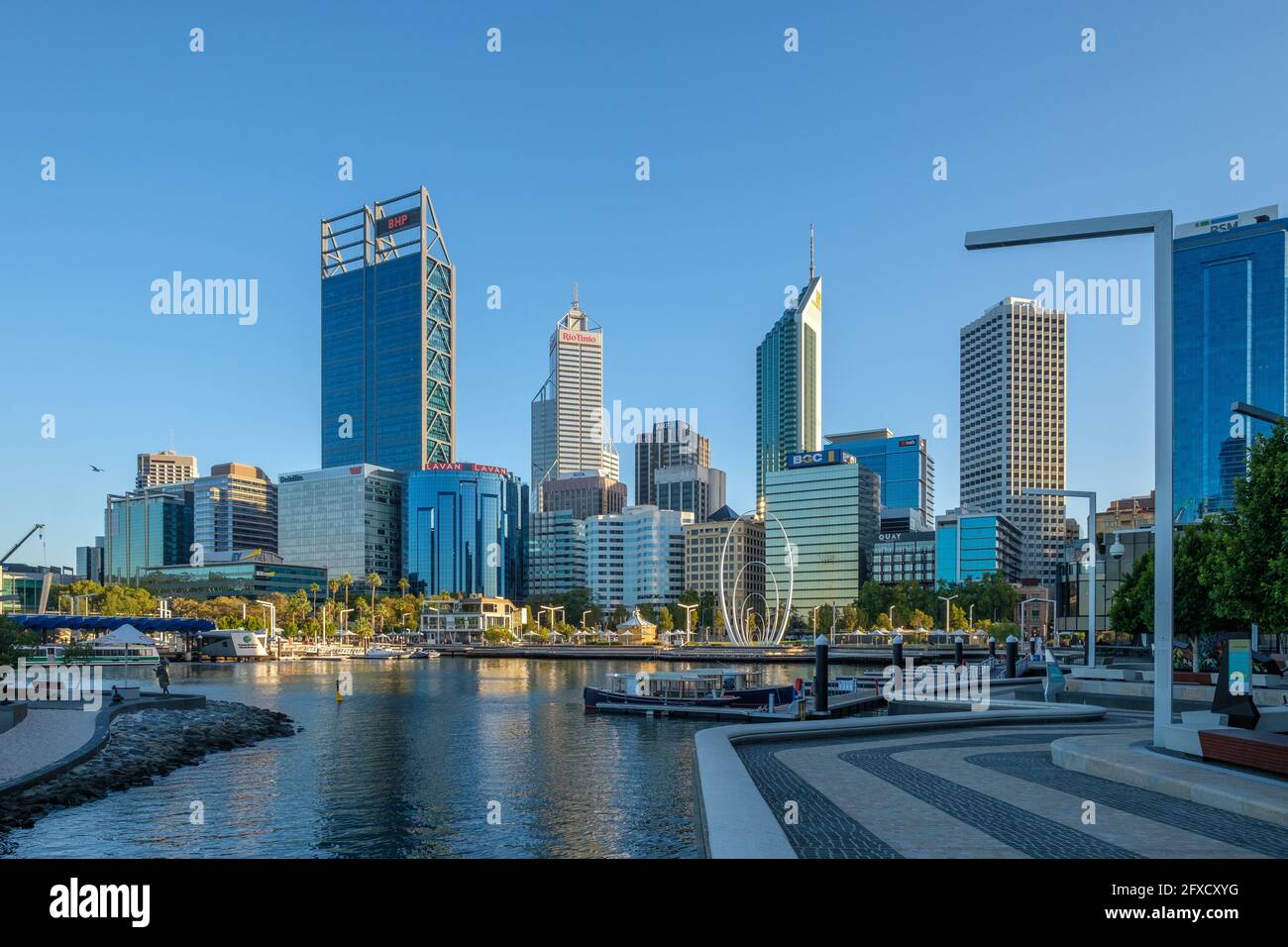 Views around Perth Stock Photo - Alamy