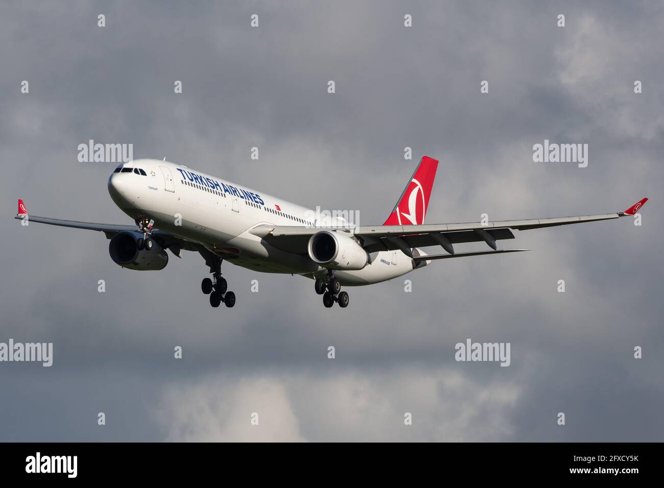 AMSTERDAM, NETHERLANDS - Sep 13, 2020: Turkish Airlines (TK / THY ...
