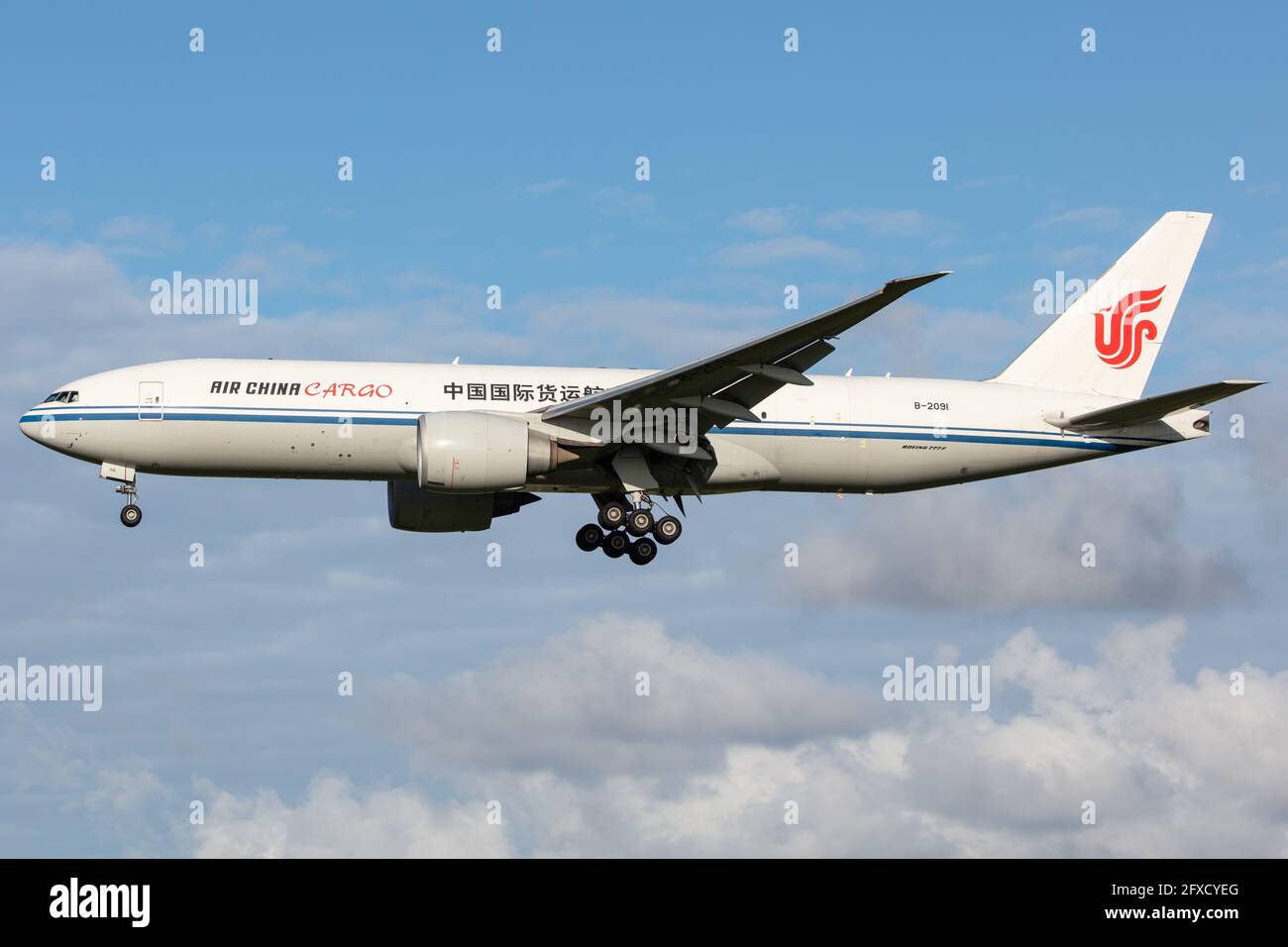 AMSTERDAM, NETHERLANDS - Sep 12, 2020: Air China Cargo (/ CAO ...