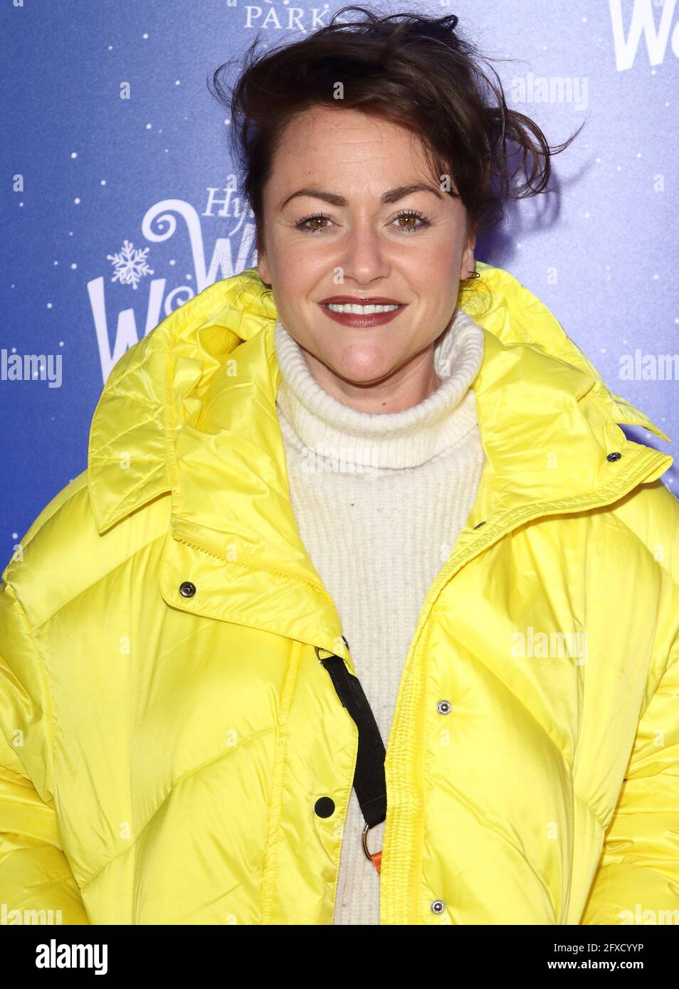 London, UK. Jaime Winstone at Winter Wonderland 2019 VIP Launch at Hyde ...