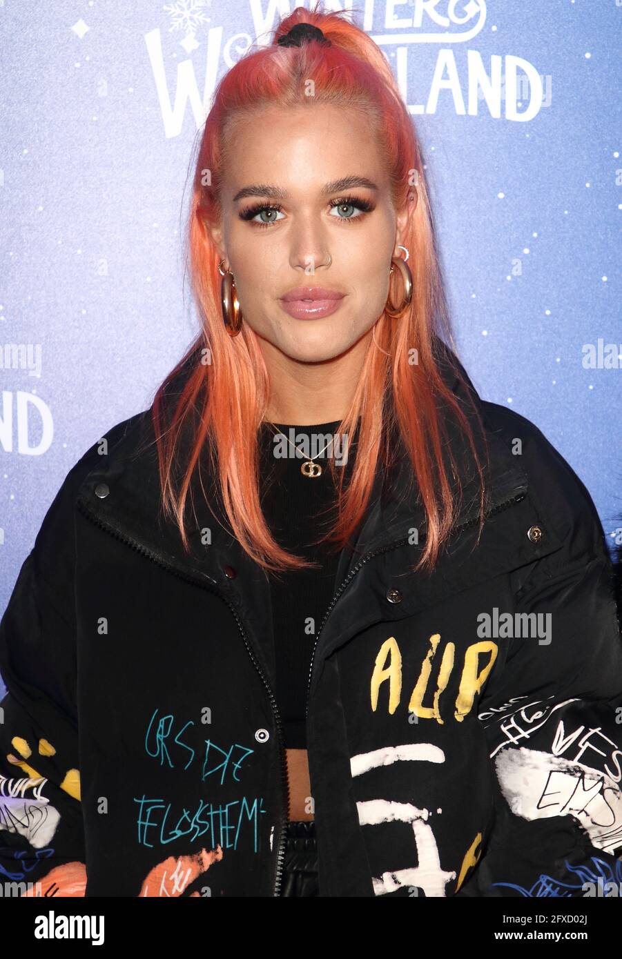 London, UK. Lottie Tomlinson at Winter Wonderland 2019 VIP Launch at ...