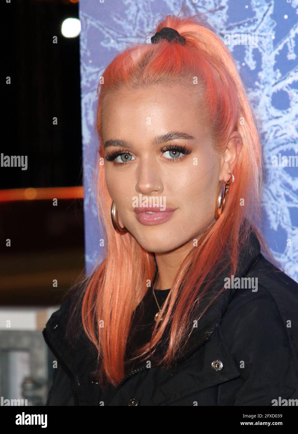 London, UK. Lottie Tomlinson at Winter Wonderland 2019 VIP Launch at ...