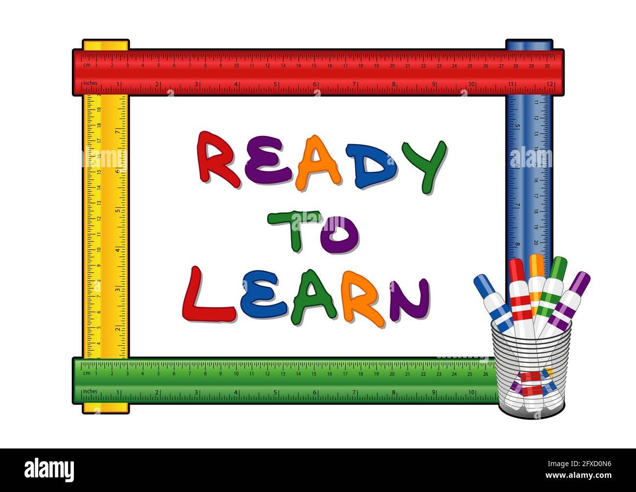 Old School Teacher Ruler High Resolution Stock Photography and Images ...