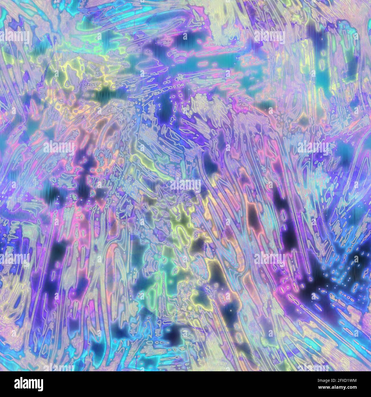 Seamless iridescent rainbow light pattern for print Stock Photo - Alamy