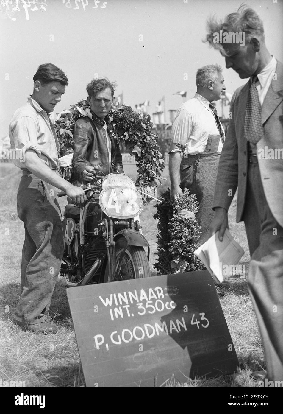 350cc peter goodman hi-res stock photography and images - Alamy