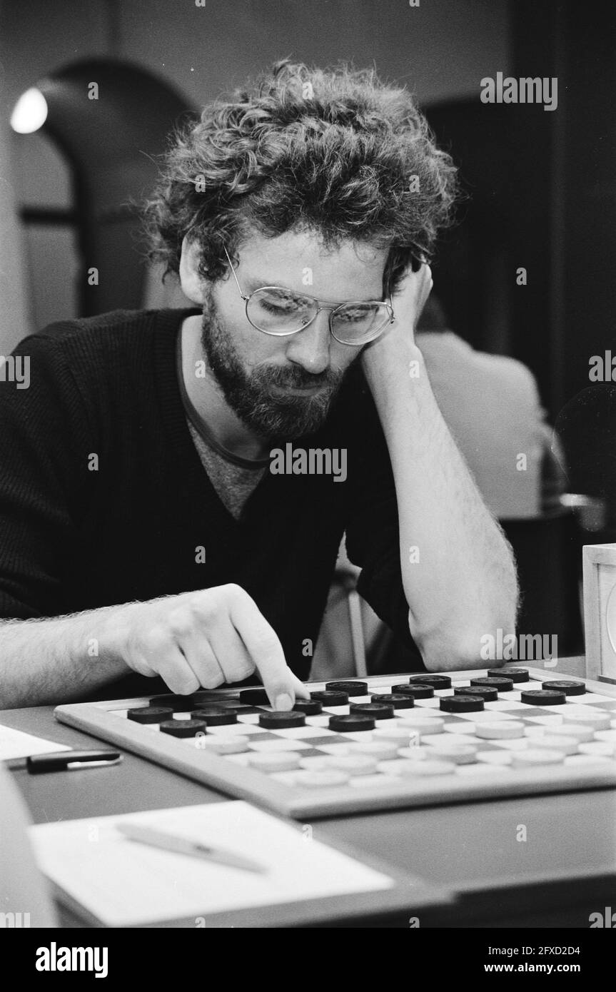 Peter van Harten in action - National Archives - 930-3520 Stock Photo ...