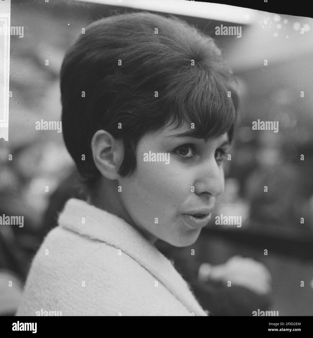 Petra Burka, the Canadian figure skating champion, October 28, 1965 ...