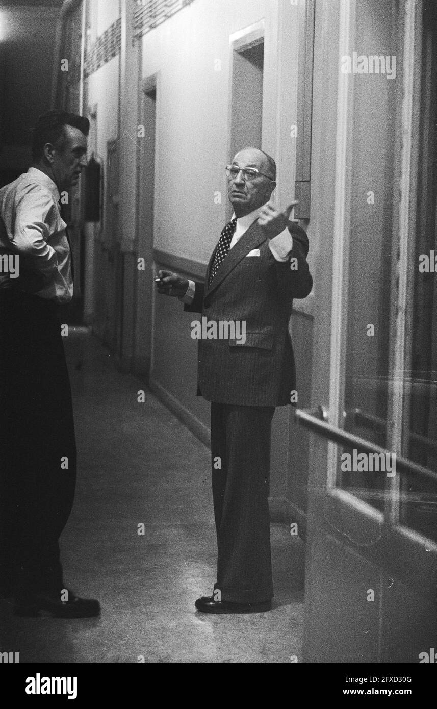 Pieter Menten arraigned in the House of Detention, 27 December 1976 ...