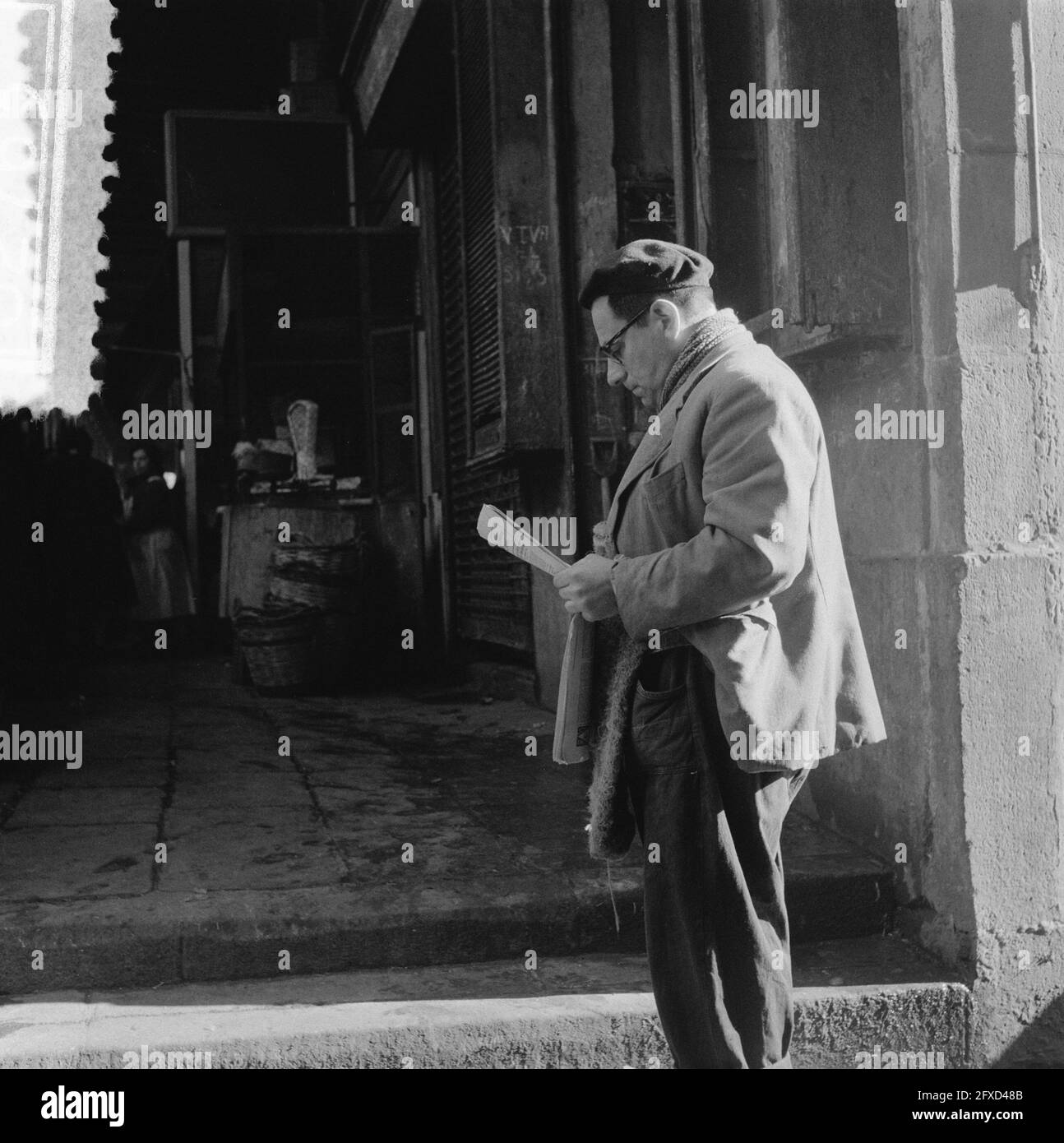 1957 newspaper the time hi-res stock photography and images - Alamy