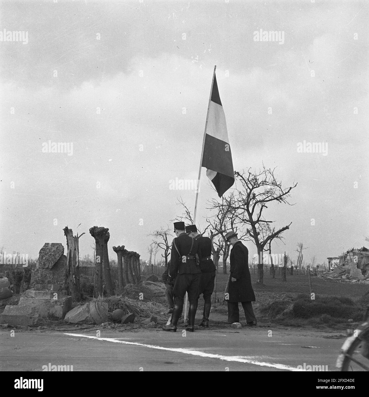 Ww2 Flag Of Netherlands
