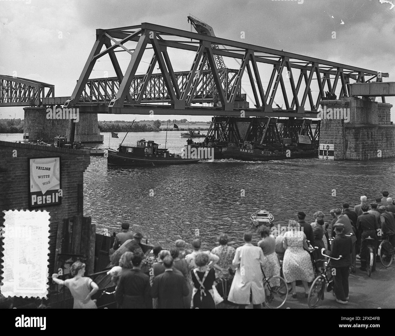 Third span moerdijk bridge hi-res stock photography and images - Alamy
