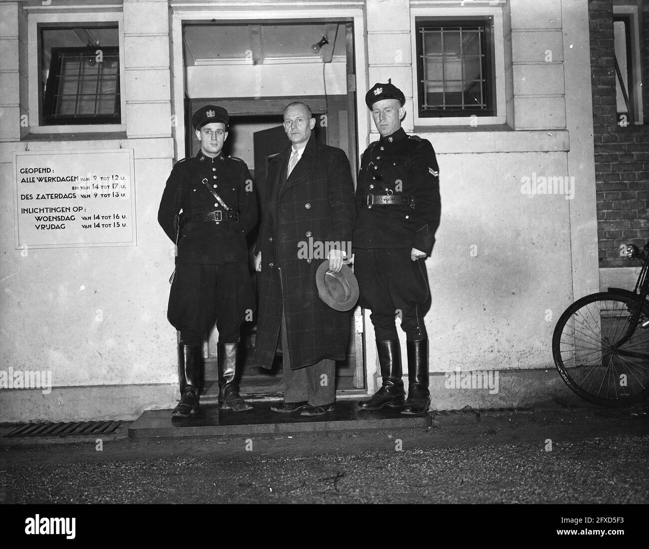 police, uniforms, undated, police, uniforms, The Netherlands, 20th ...