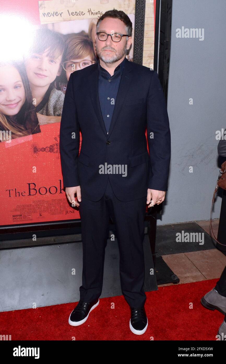 June 14 2017 Culver City California Usa Colin Trevorrow Attends