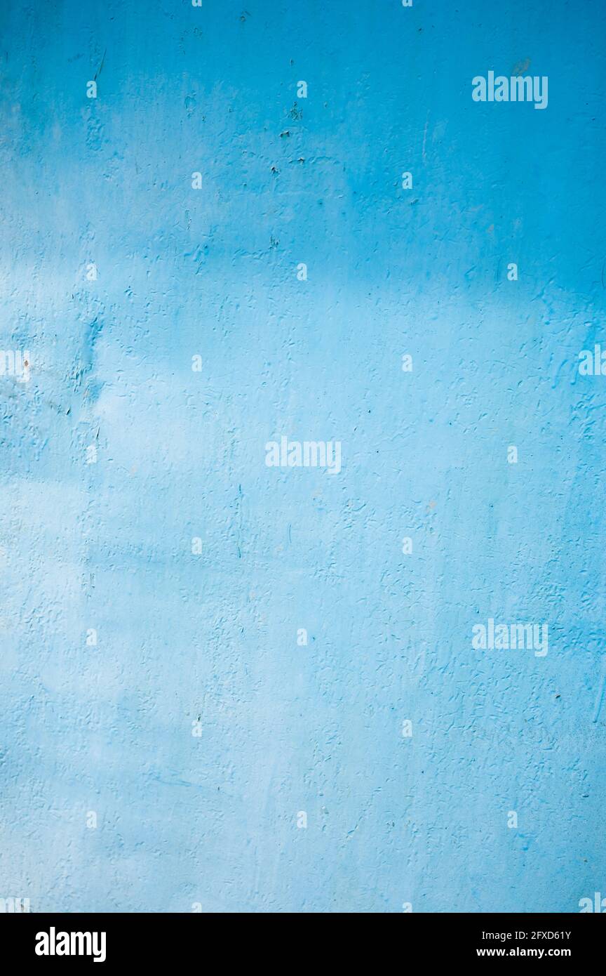 Old gradient blue color background Stock Photo - Alamy