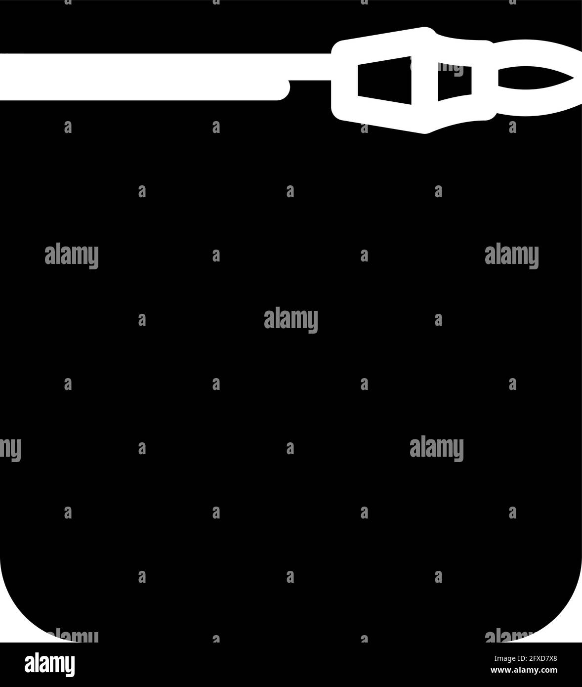 coins storage pocket glyph icon vector illustration Stock Vector Image ...