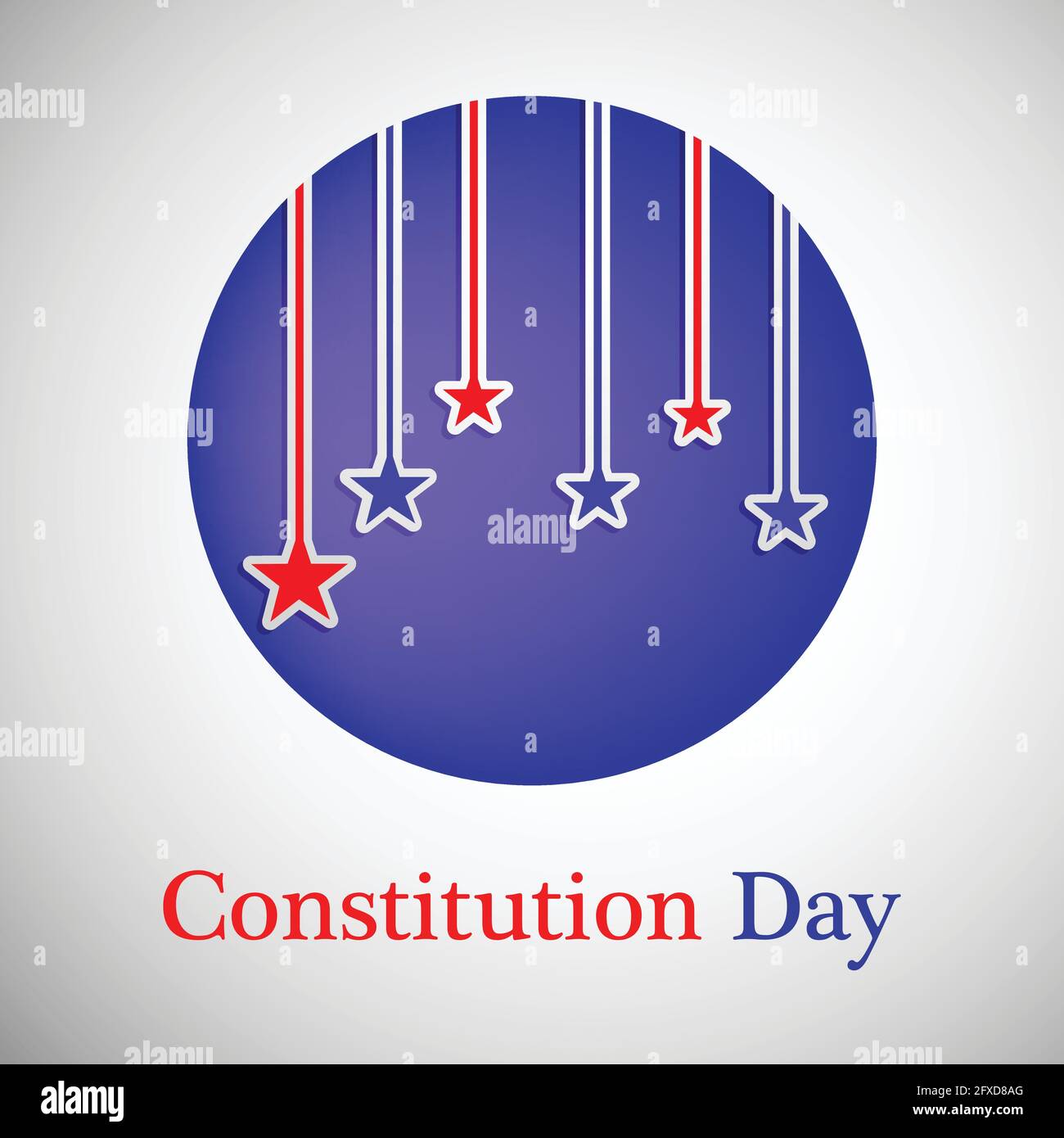 USA Constitution Day Stock Vector Image & Art - Alamy