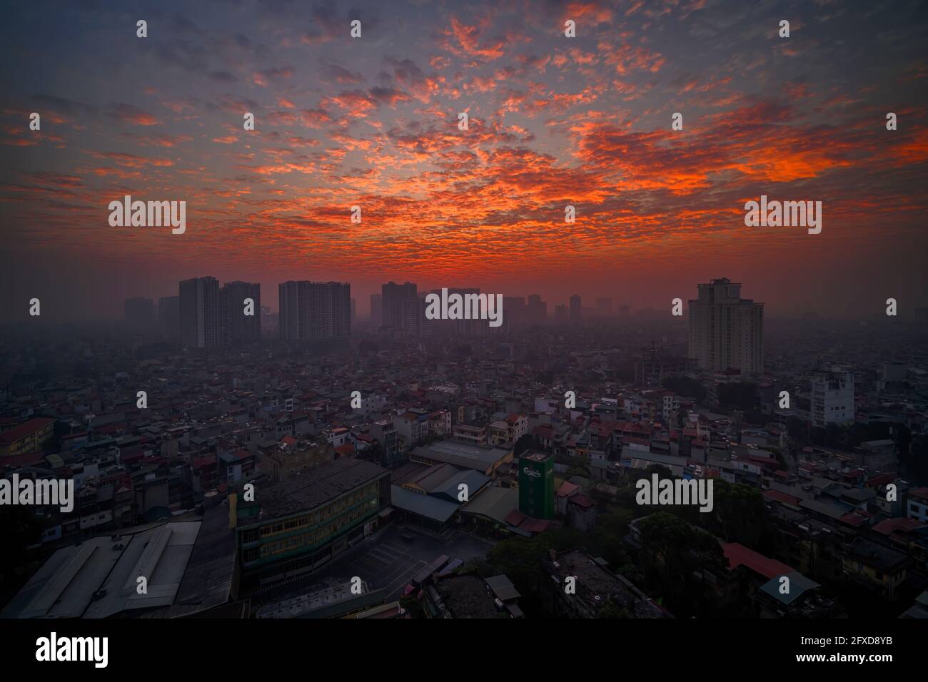 when the sun is rise Stock Photo - Alamy