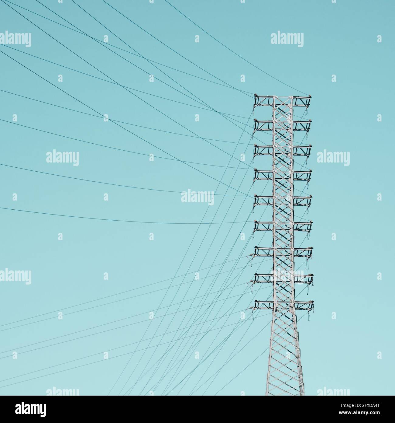electricity power transmission tower, telecommunication infrastructure ...