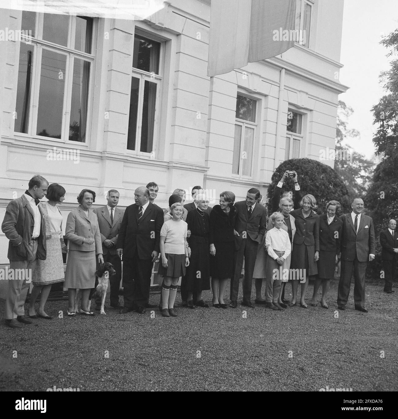 Princess Beatrix and Claus visit Hitzacker, Princess Beatrix and Claus ...