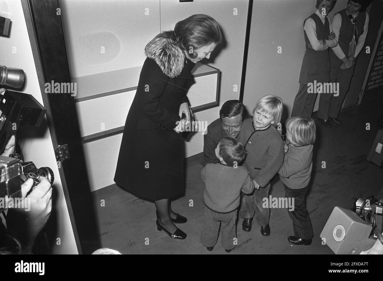 Princess beatrix return Black and White Stock Photos & Images - Alamy