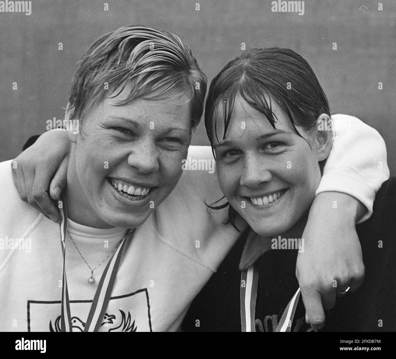 Klenie Bimolt and Marjan Janus 1968 Stock Photo - Alamy