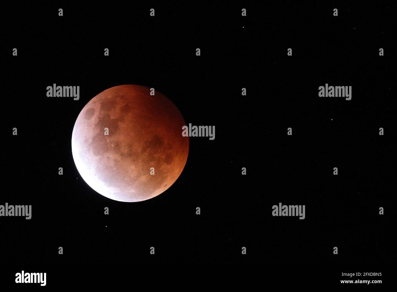 Blood moon australia hi-res stock photography and images - Alamy