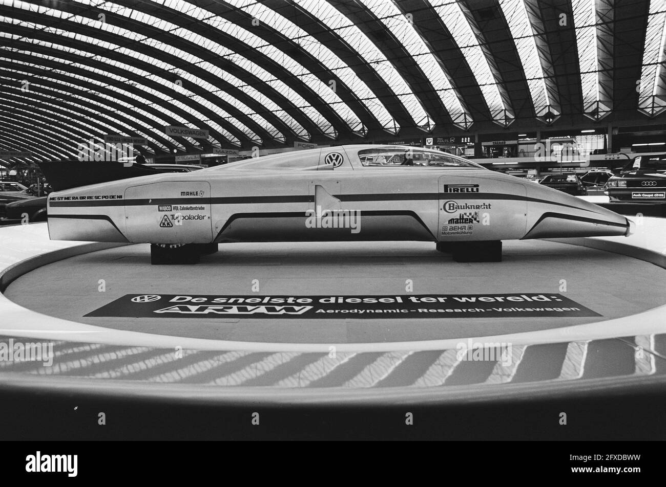 Fastest diesel in the world the of Aerodynamic Research Volkswagen at ...