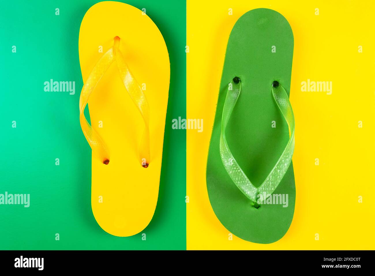 Rubber slippers hi-res stock photography and images - Alamy