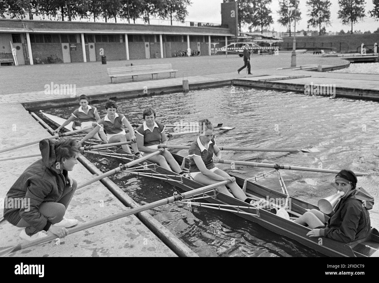 Quad scull hi-res stock photography and images - Alamy