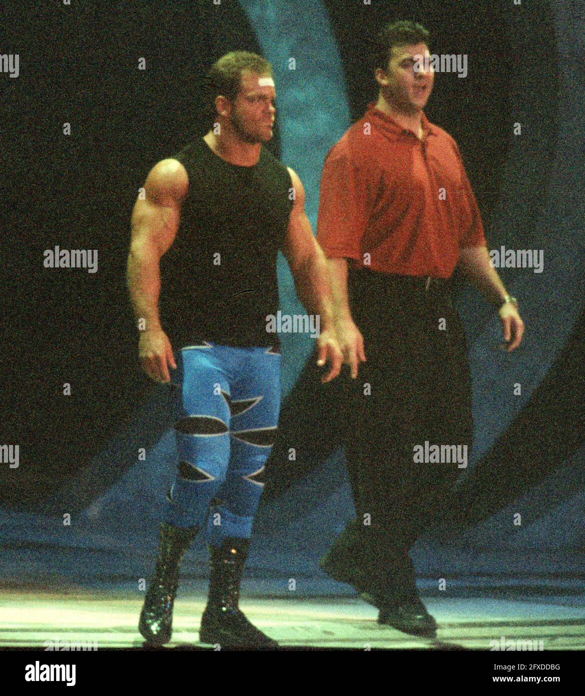 Chris Benoit Shane McMahon 1997 Photo By John Barrett/PHOTOlink Stock ...