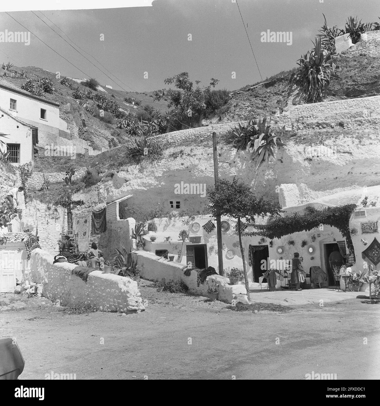 Gypsy neighborhood sacro monte hi-res stock photography and images - Alamy