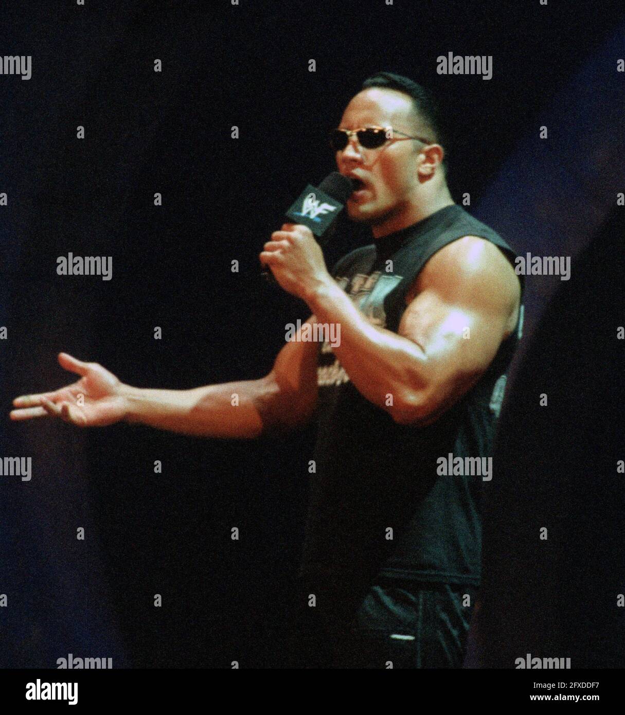 The Rock 1997 Photo By John Barrett/PHOTOlink Stock Photo - Alamy