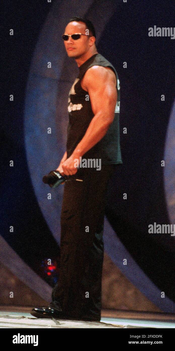 Dwayne Johnson 1997