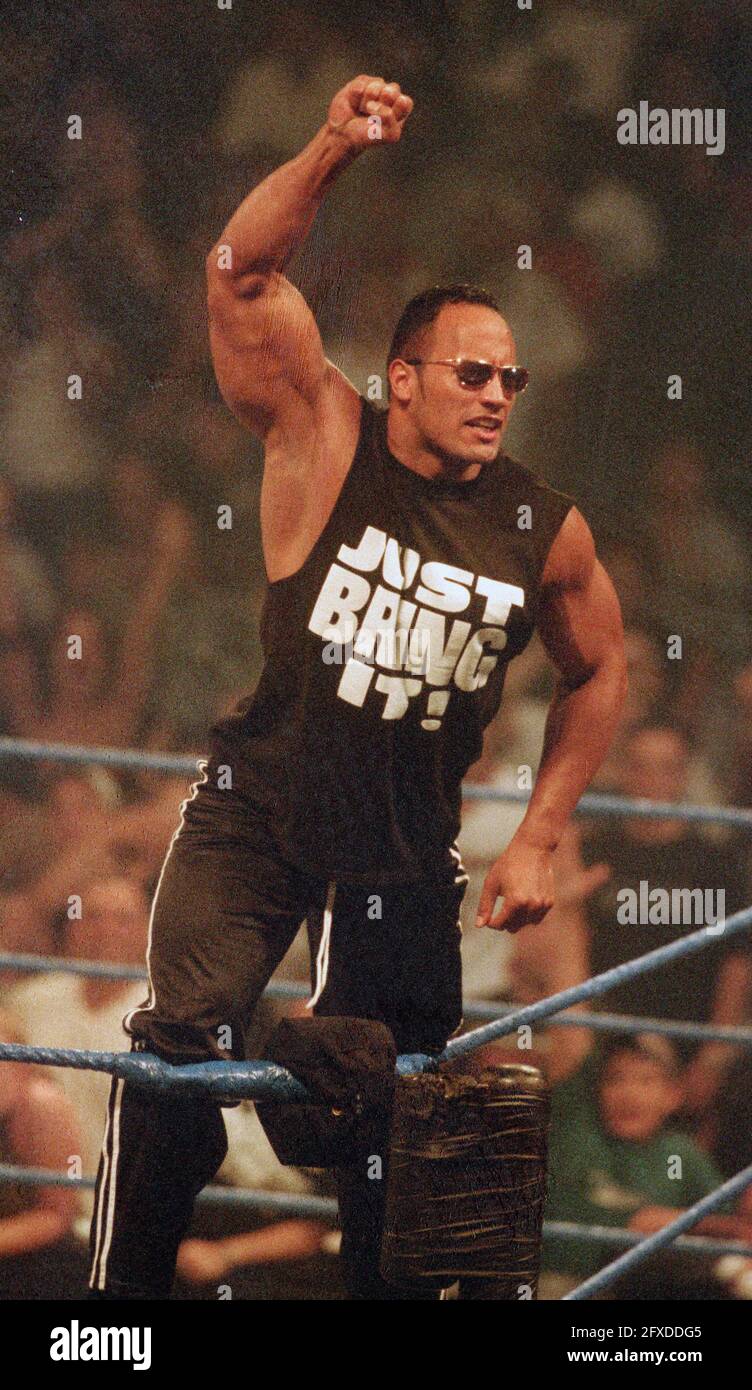 Dwayne Johnson 1997