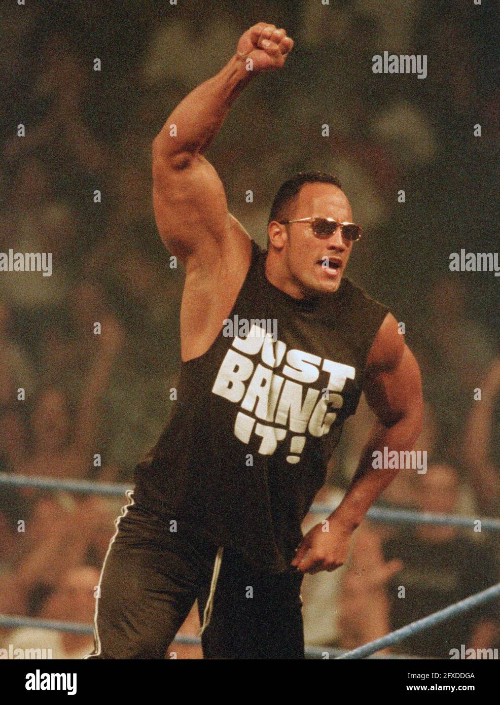 The Rock 1997 Wwf