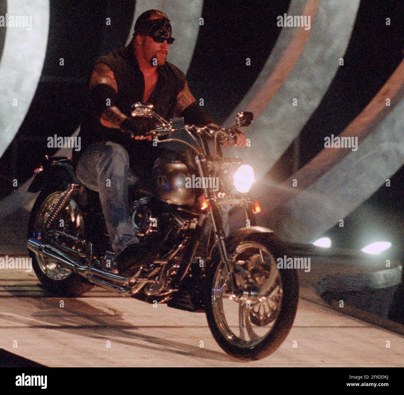 Undertaker 1997 Photo By John Barrett/PHOTOlink Stock Photo - Alamy