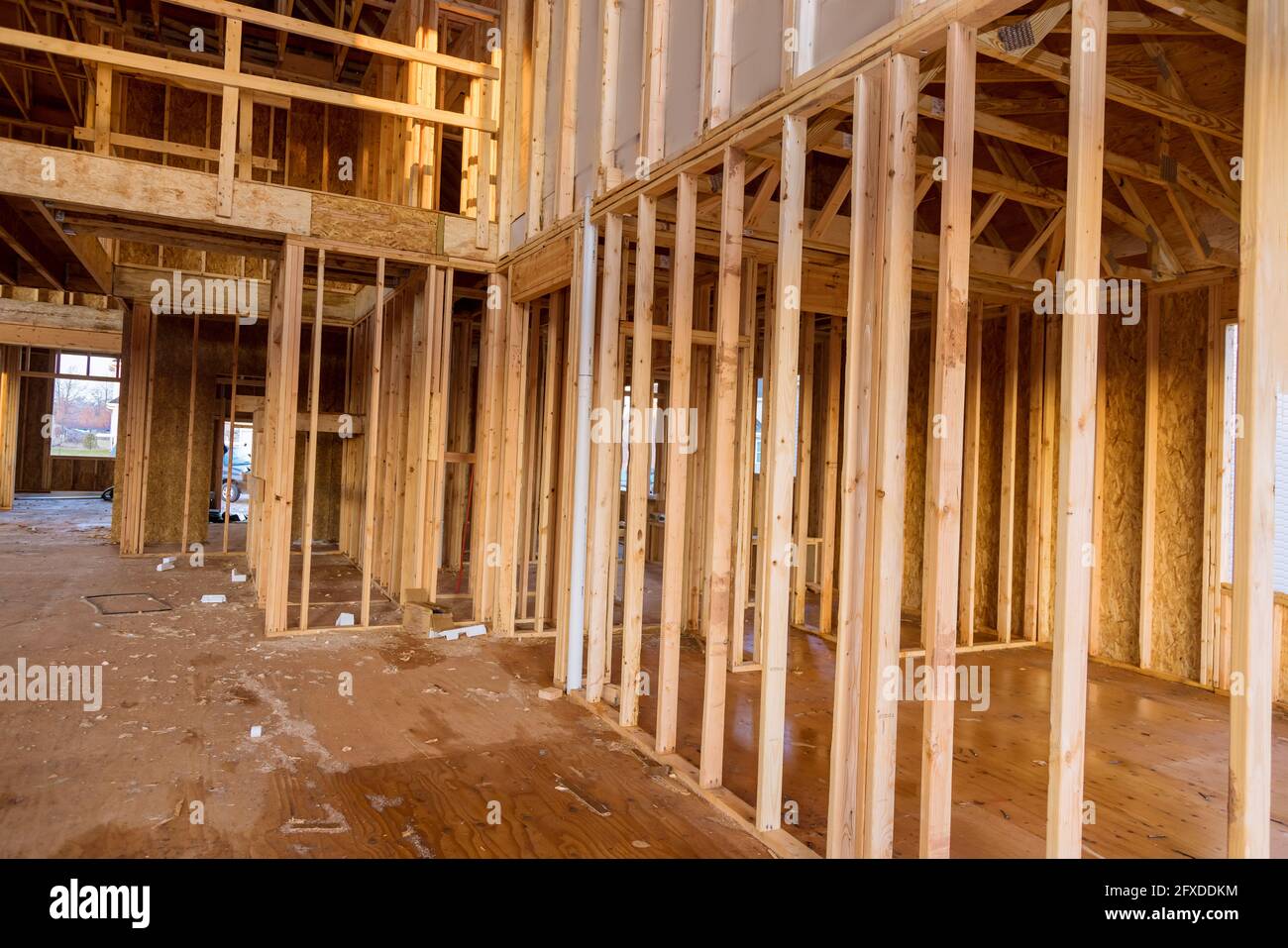 2x4 framing hi-res stock photography and images - Alamy